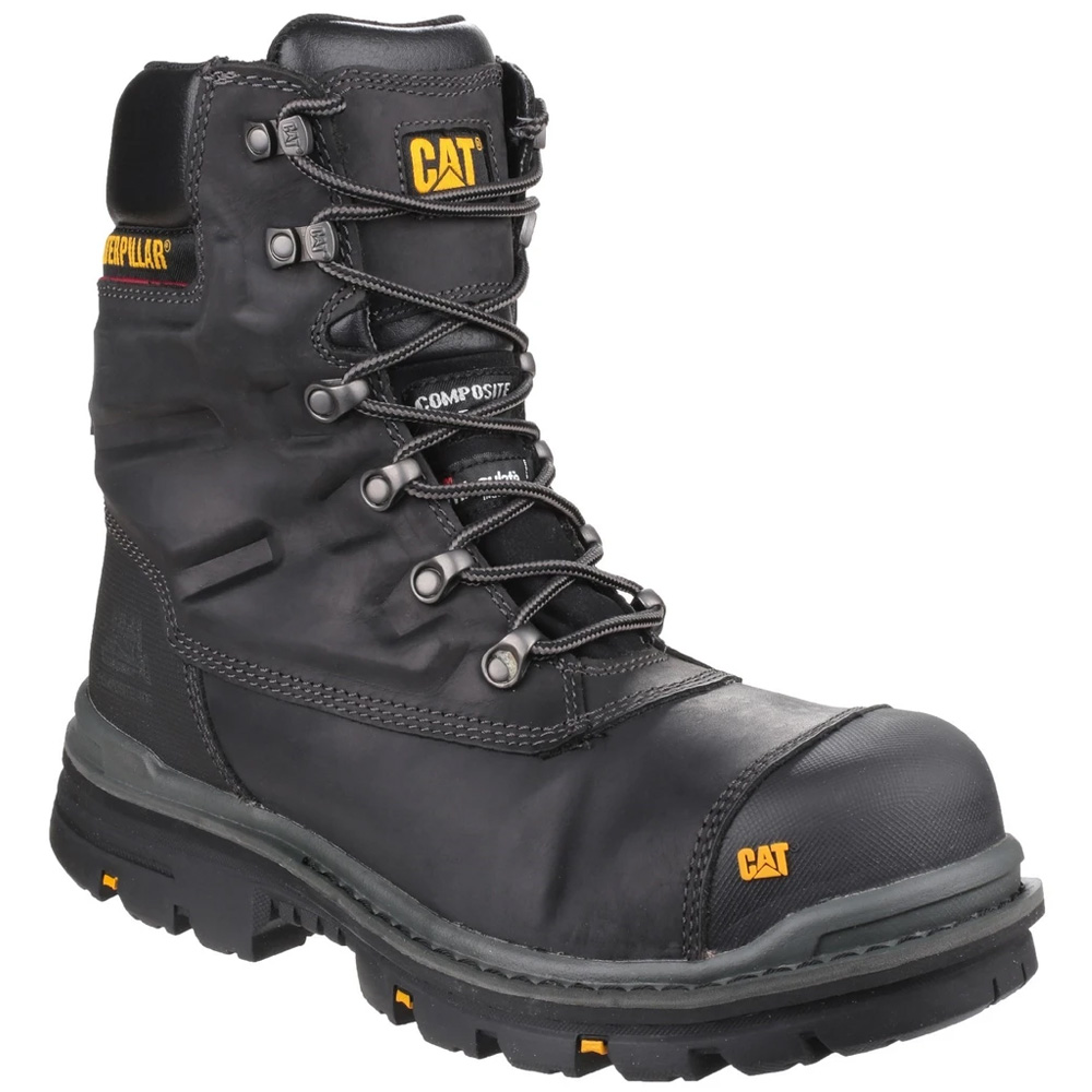 Cat Premier Waterproof Safety Boot - PREMIER