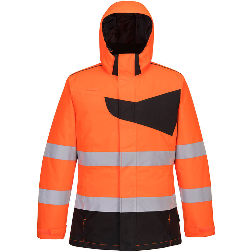 Portwest PW2 Hi-Vis Waterproof Winter Jacket - PW261