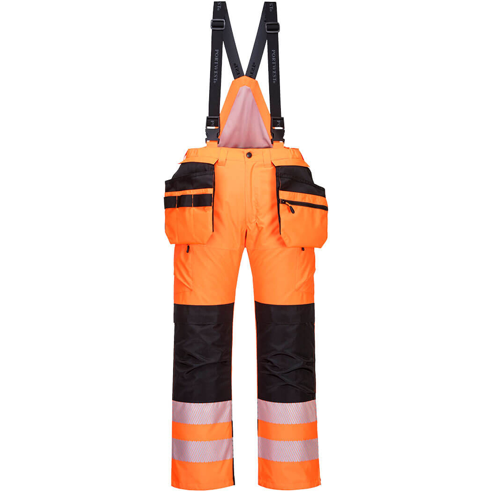 Portwest PW3 Hi-Vis Waterproof Winter Trouser - PW351