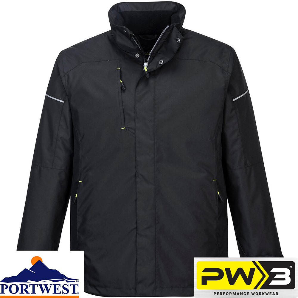 Portwest PW3 Winter Workwear Jacket - PW362