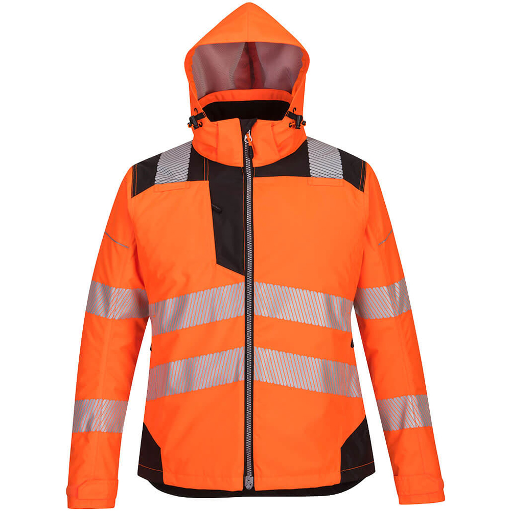 Portwest PW3 Waterproof Hi-Vis Women's Winter Jacket - PW382