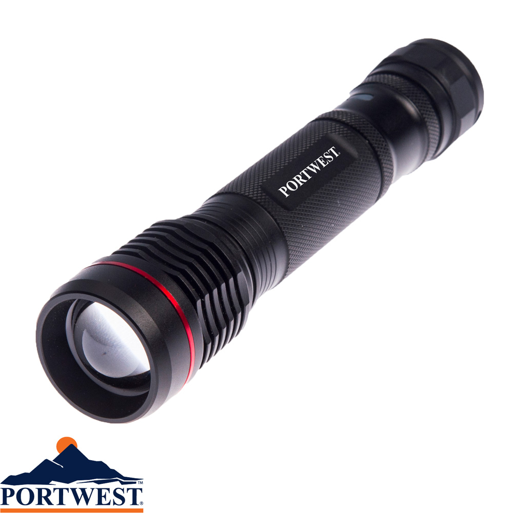Portwest USB Rechargeable Torch - PA75