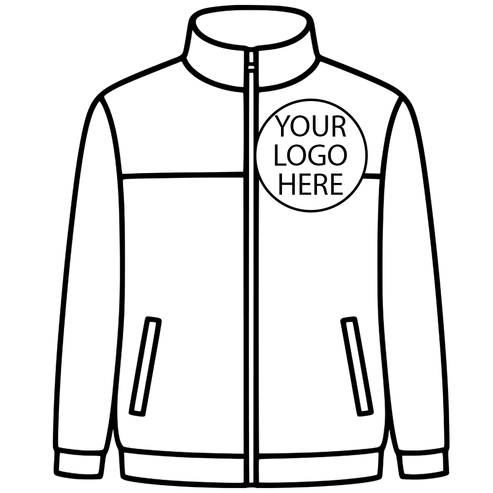 Small Logos printed on garments by Total Workwear