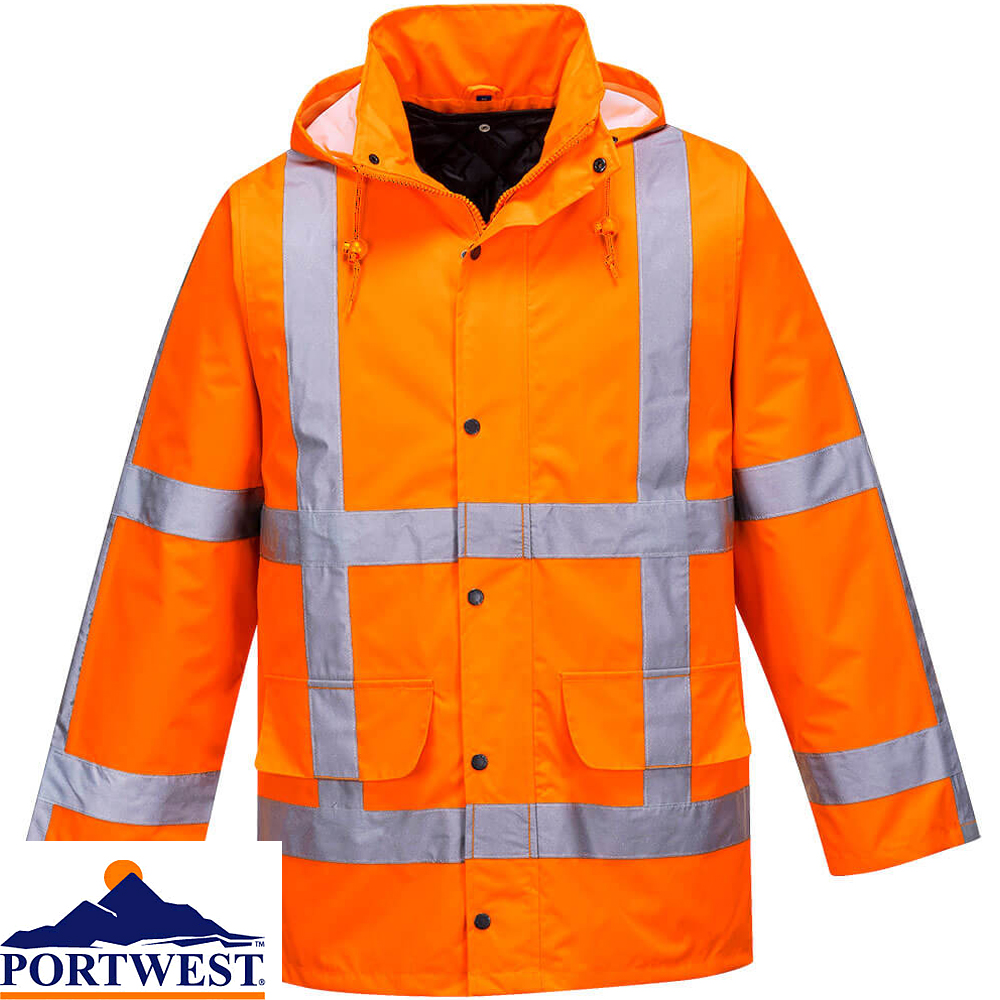 Hi Vis RWS Traffic Jacket - R460