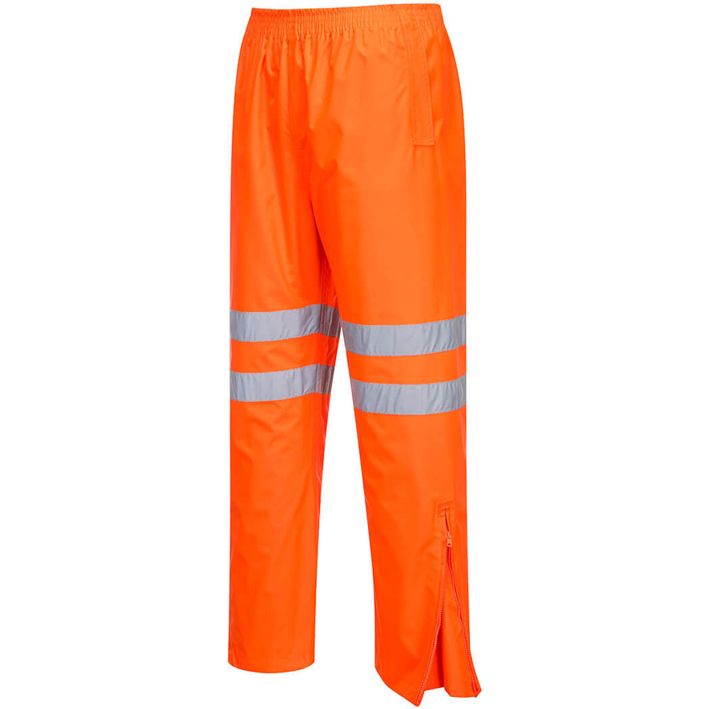 Portwest Hi Vis Waterproof Traffic Trousers RIS - RT31