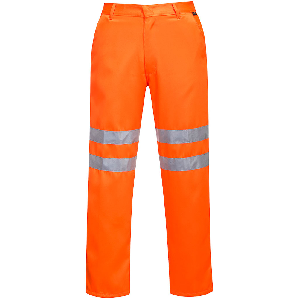 Portwest Hi-Vis Poly-Cotton Trousers RIS - RT45