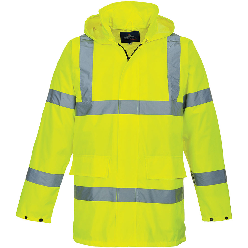 Hi Vis Lite Traffic Jacket - S160