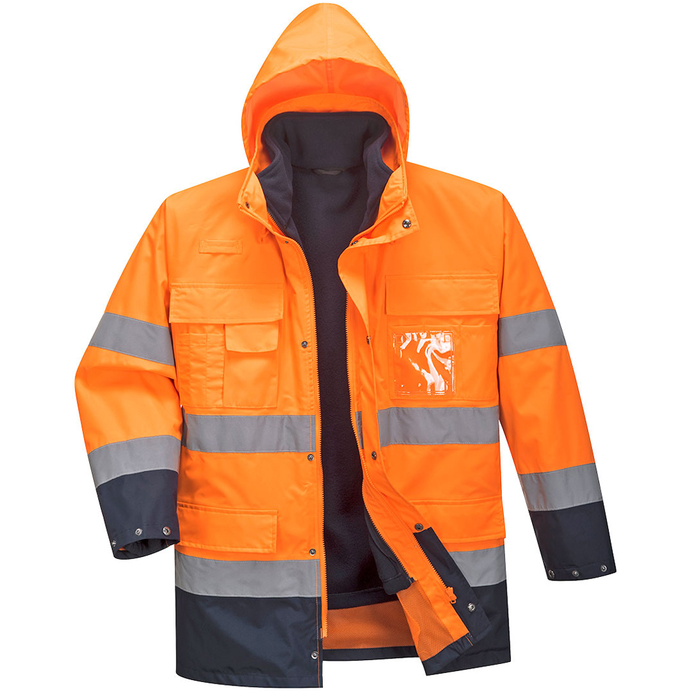 Portwest Waterproof Hi-Vis Lite 3 in 1 Jacket - S162