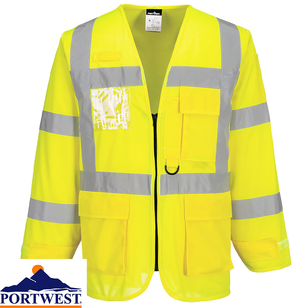 Hi Vis Executive Jacket - S475