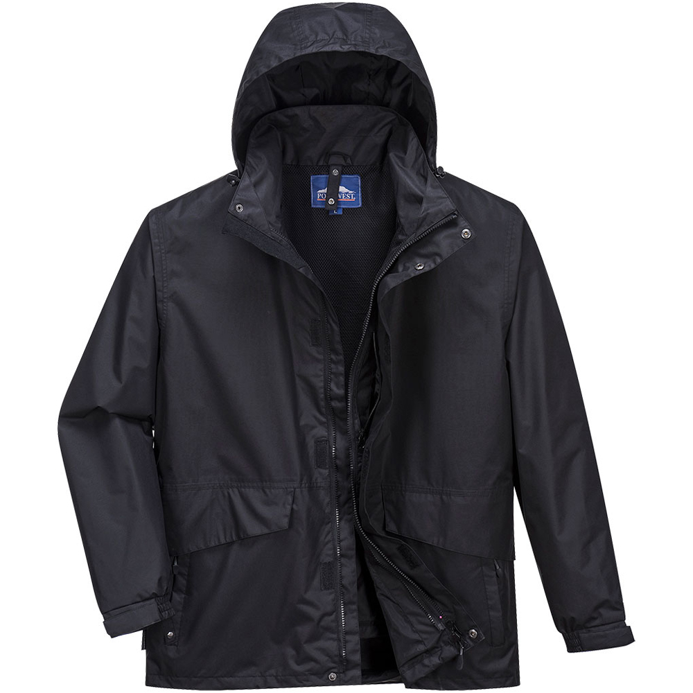 Portwest Argo Waterproof Breathable 3 in 1 Jacket - S507