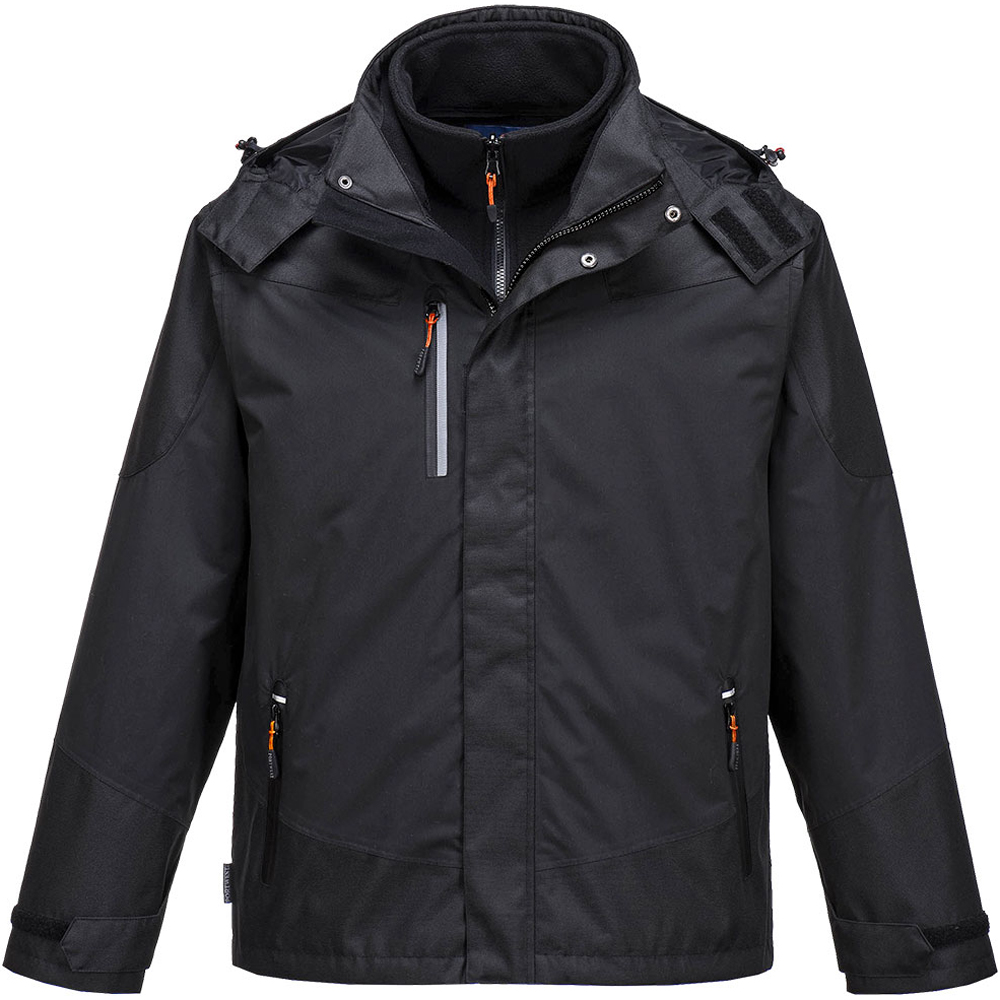 Portwest Radial 3 in 1 Waterproof Breathable Jacket - S553