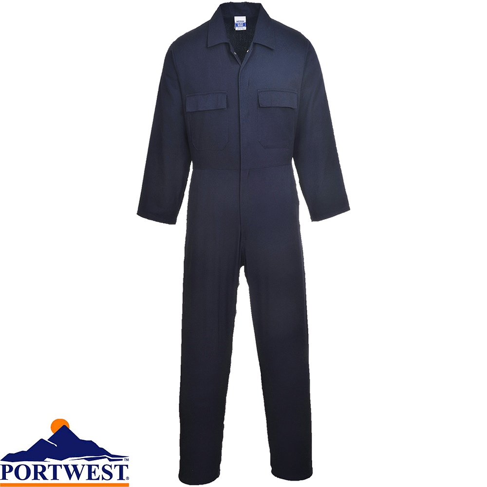 Euro Cotton Overall Coverall - S998