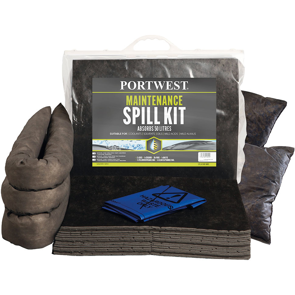 Portwest Spill 50 Litre Maintenance Kit - SM31