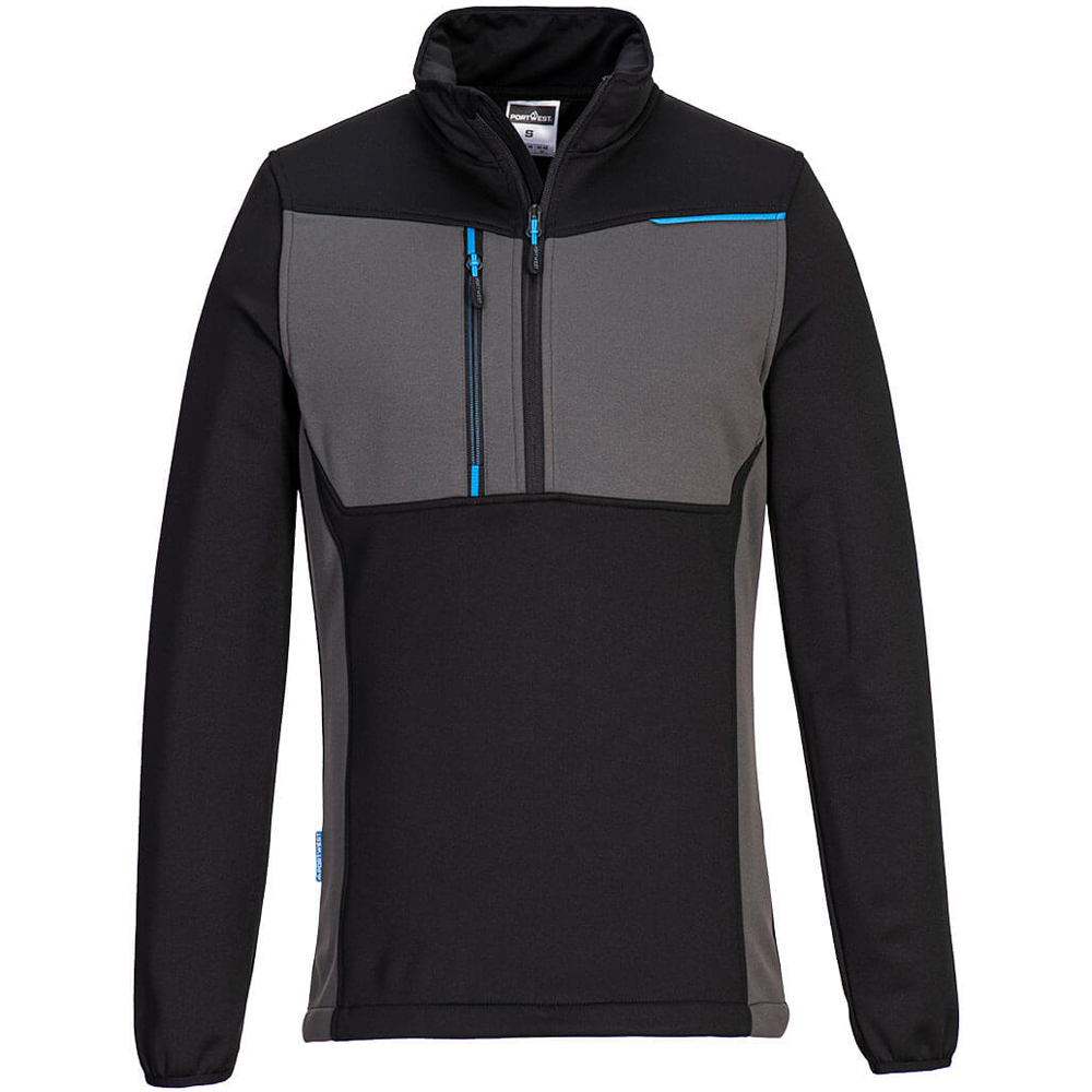 Portwest WX3 Half Zip Tech Fleece - T755