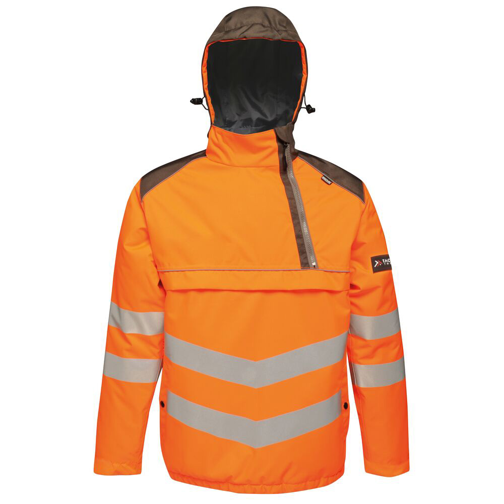 Regatta Tactical Hi Vis Bomber Jacket Waterproof Windproof Breathable ... Regatta Tactical Hi Vis Bomber Jacket Waterproof Windproof Breathable ...