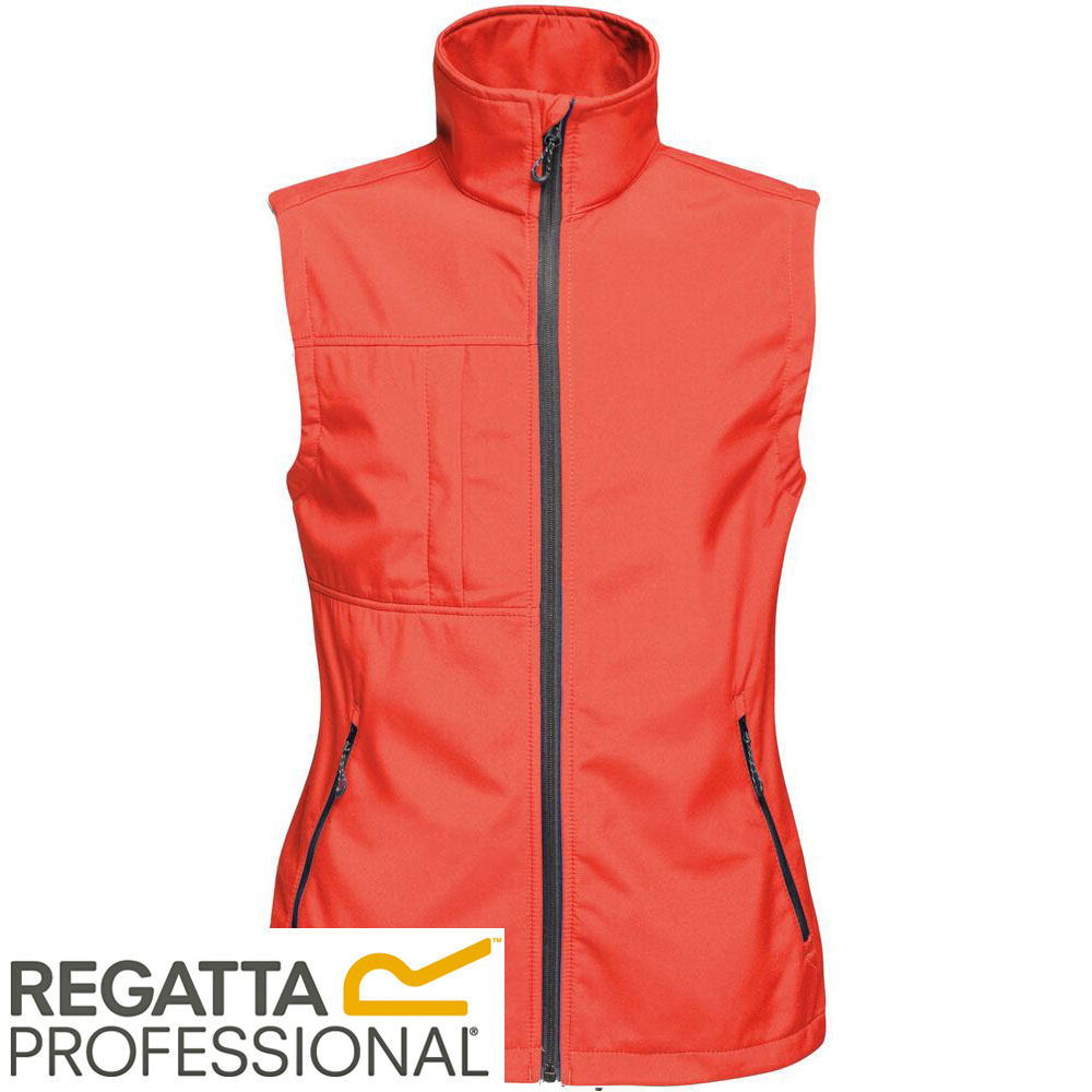 Regatta Octagon 3 Layer Softshell Bodywarmer Waterproof Wind Resistant ...