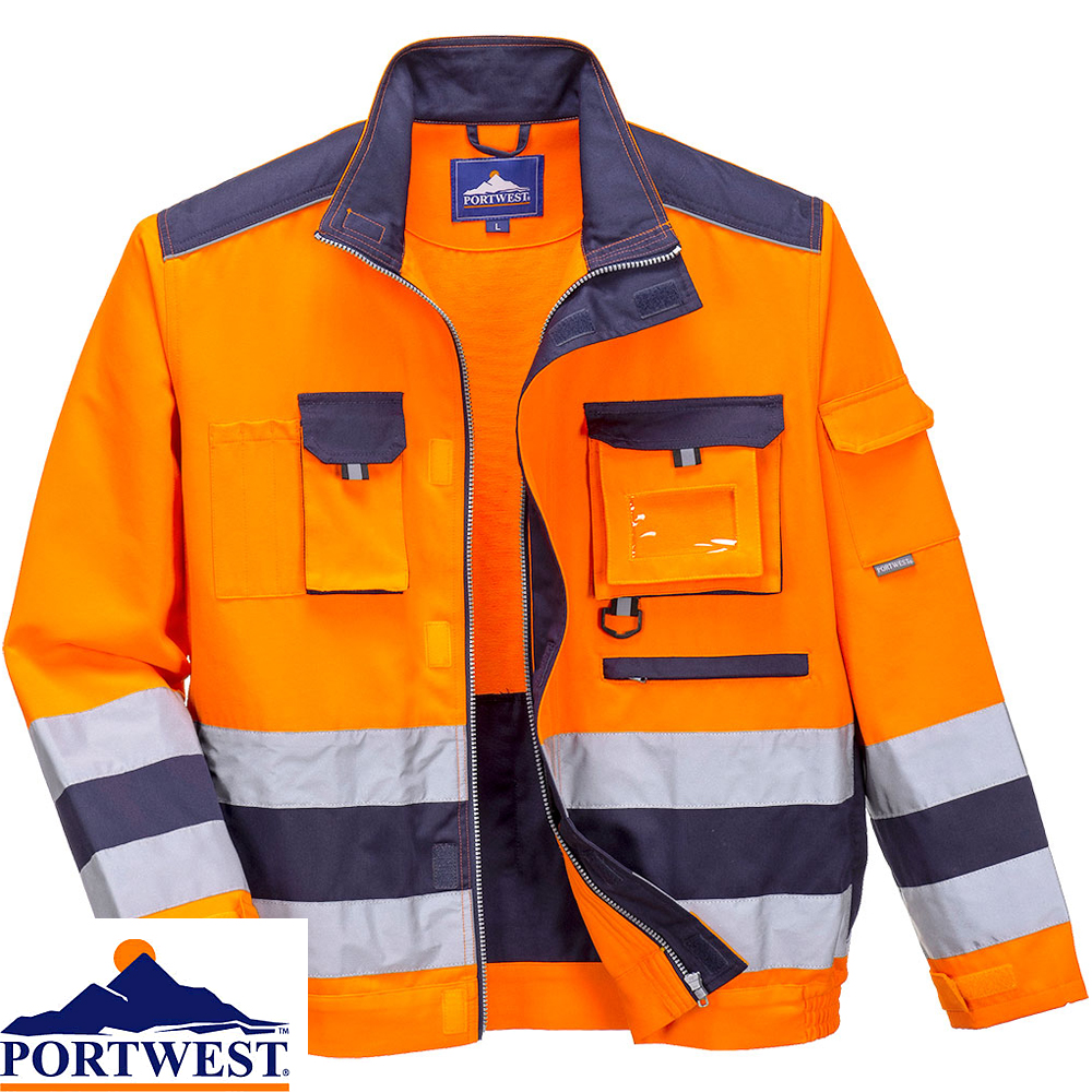 Portwest Texo Hi Vis Jacket - TX50