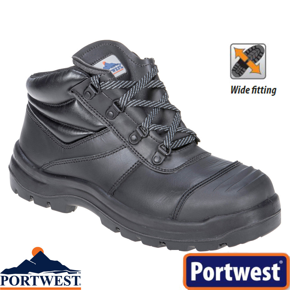 Portwest Trent Safety Boot S3 HRO CI HI FO - FD09