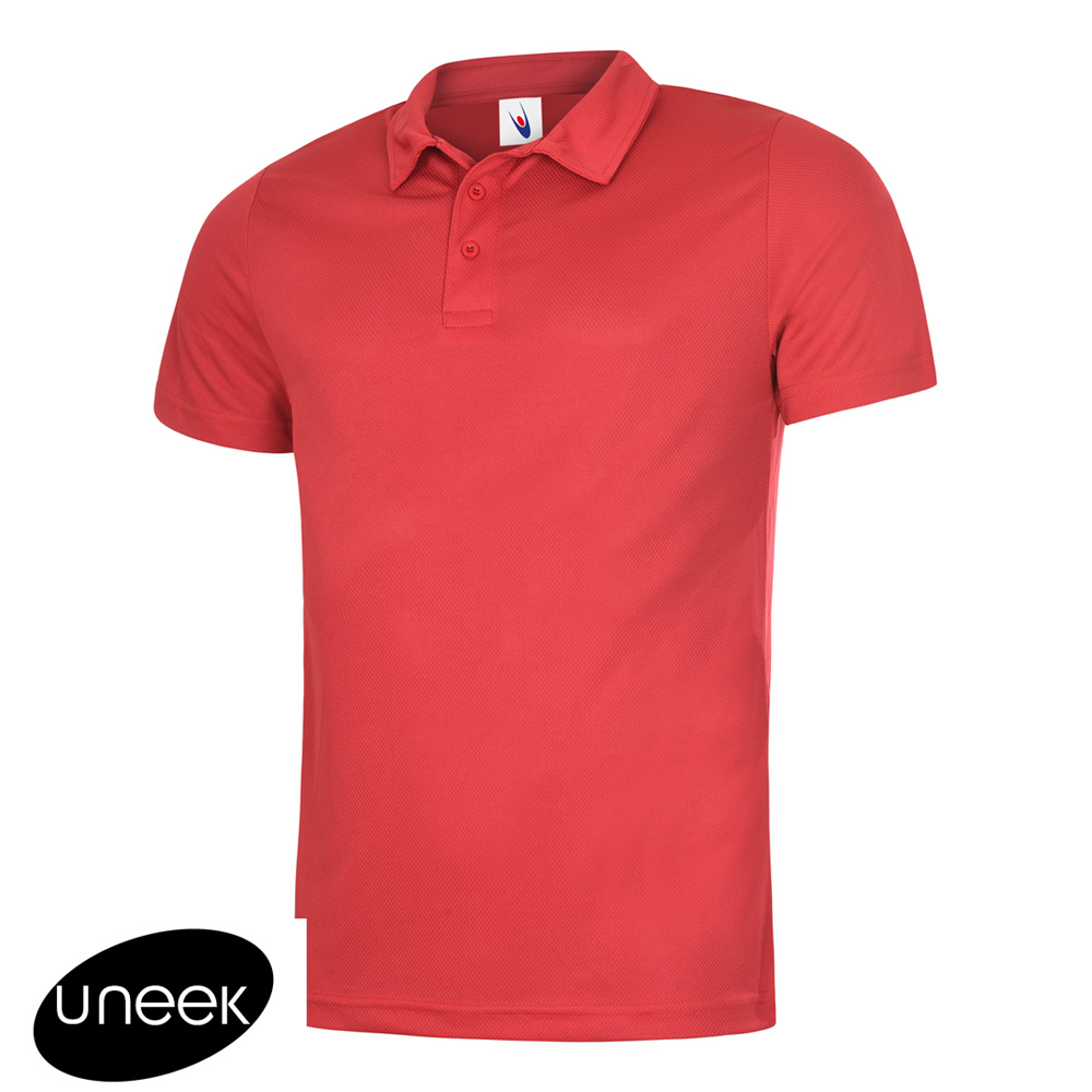 Uneek Mens Ultra Cool Polo Shirt - UC125