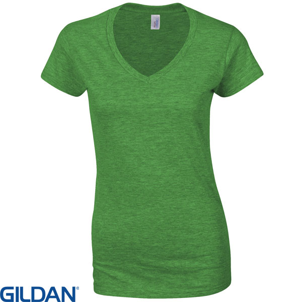 Gildan Softstyle™ Womans V Neck T Shirt Gd078